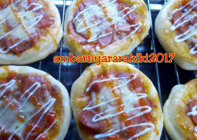 Resep Pizza mini oleh Ambarnyararakiki - Cookpad