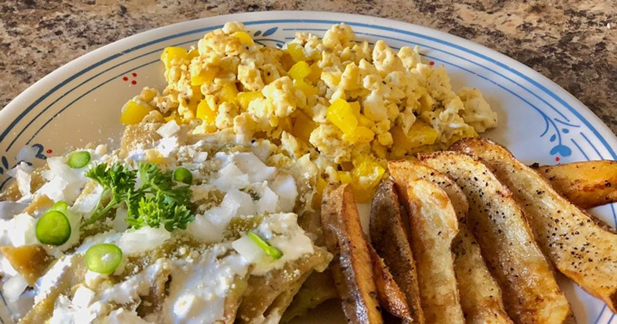 Con papa cebolla morrón - 92 recetas caseras- Cookpad