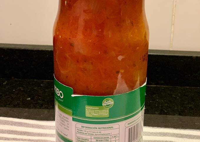 Salsa tuco casera Receta de Oscar- Cookpad