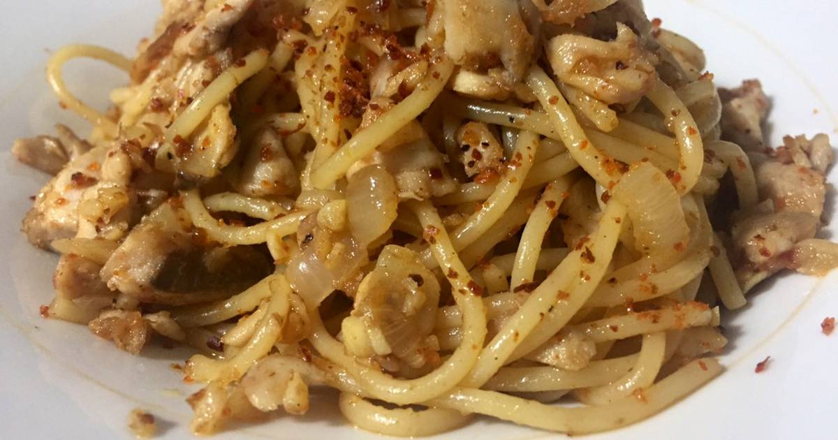 Resep Spaghetti with fish fillet oleh Keluarga Cemara - Cookpad