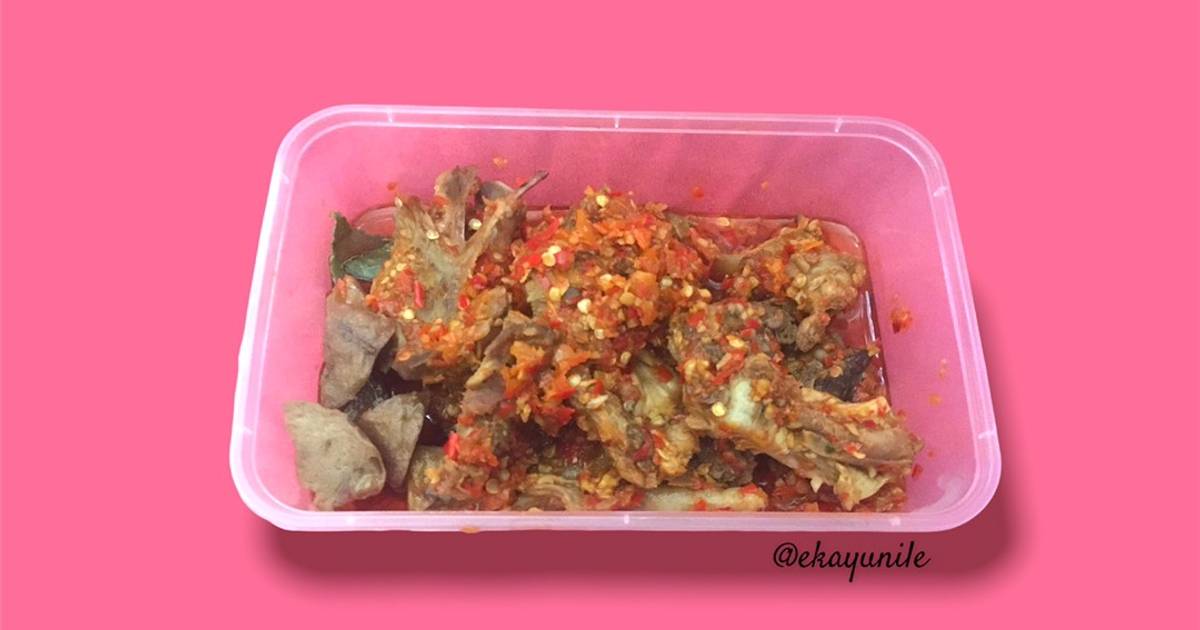 Resep Bakso tulangan mercon oleh Eka Yuni Lestari - Cookpad