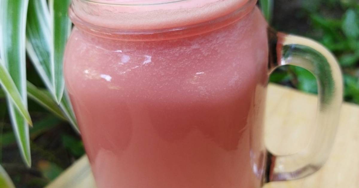Resep Jus Semangka Oleh Restu Mommy Anoiel Cookpad