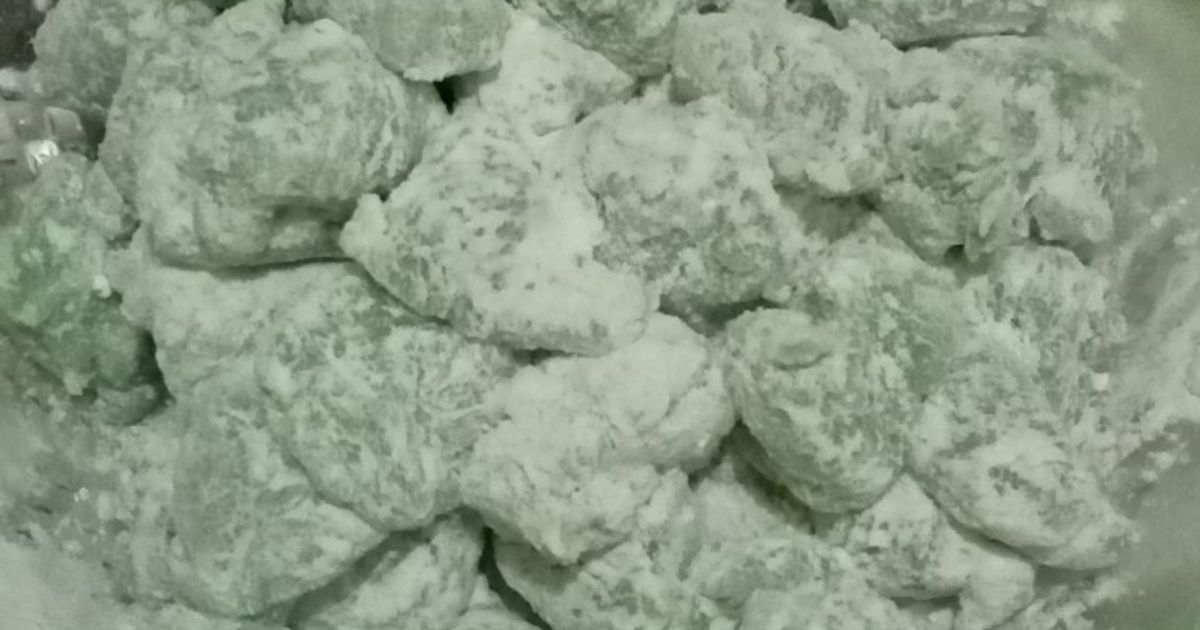 Resep Mochi Pandan oleh jazilatul iana - Cookpad