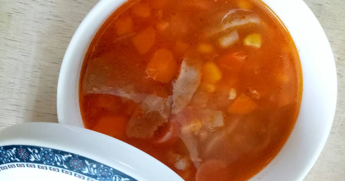 1.435 resep sup merah enak dan sederhana - Cookpad