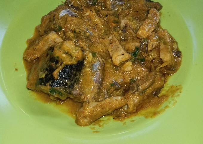 Resep Ikan Tongkol Bumbu Kuning Oleh Lutfi Kurnia Cookpad