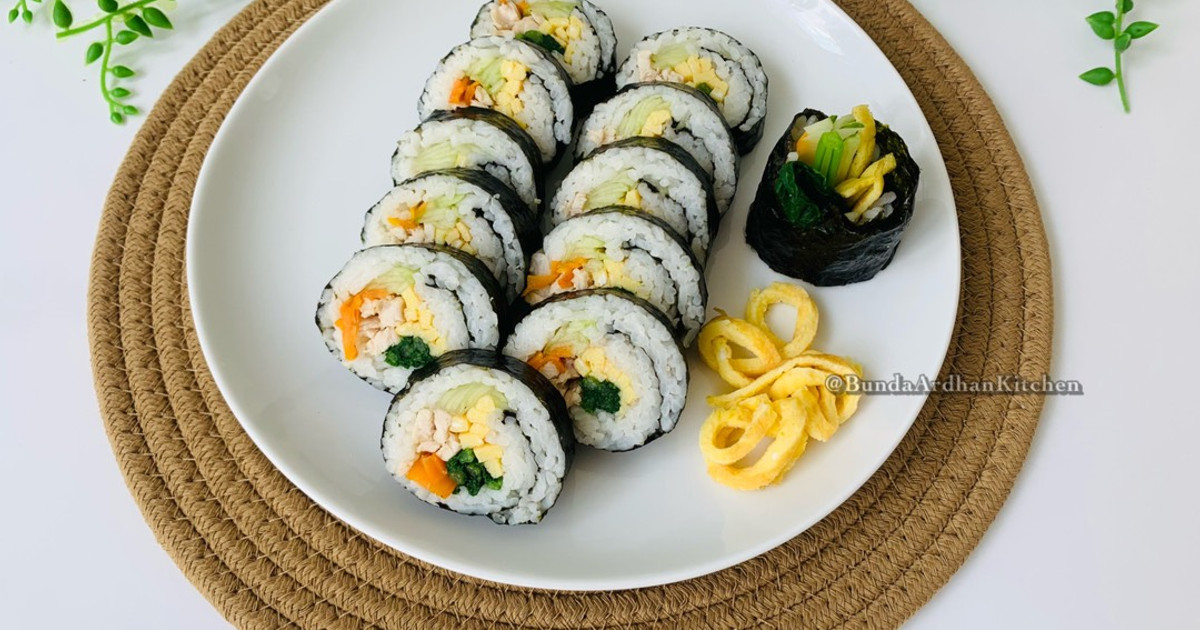 800 resep gimbab tanpa bayam enak dan mudah - Cookpad