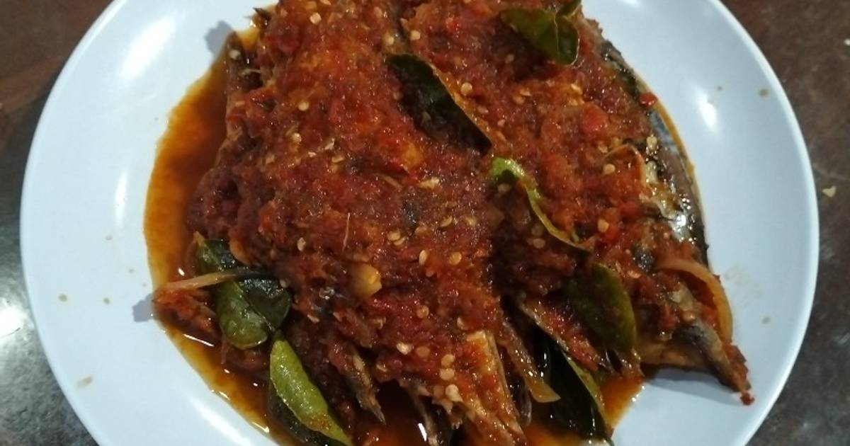 613 Resep Ikan Pindang Balado Pedas Enak Dan Mudah Cookpad