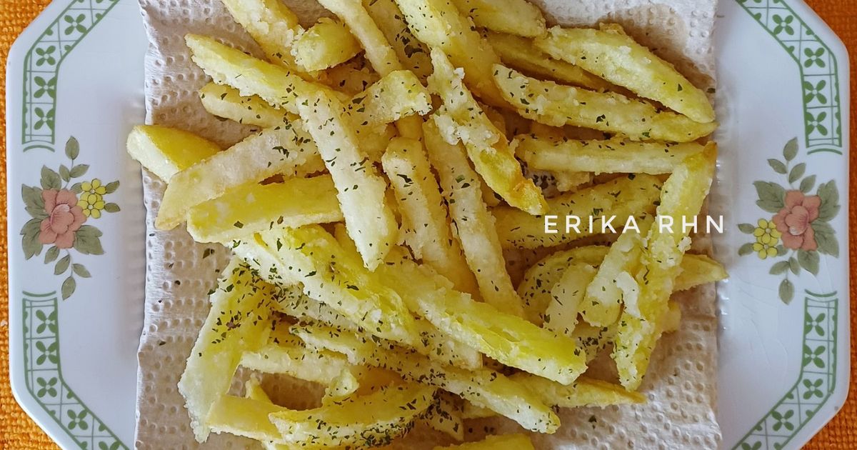 Resep Kentang Goreng Homemade (Devina Hermawan) oleh erika rhn - Cookpad