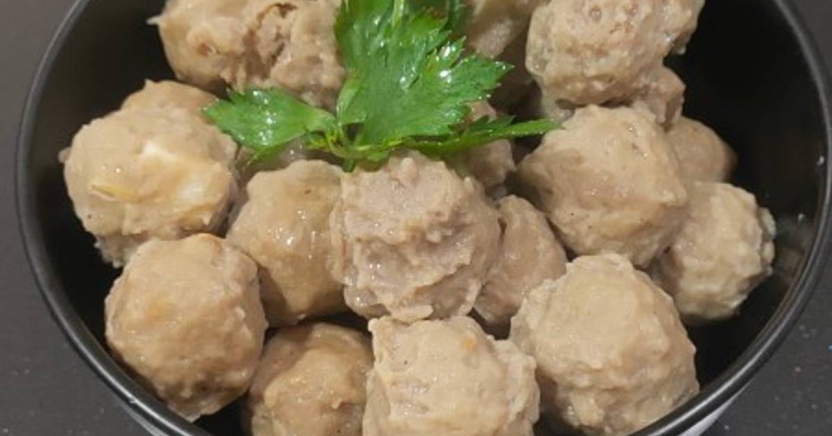 Resep Baso keju home made oleh Dewi Yuliani - Cookpad