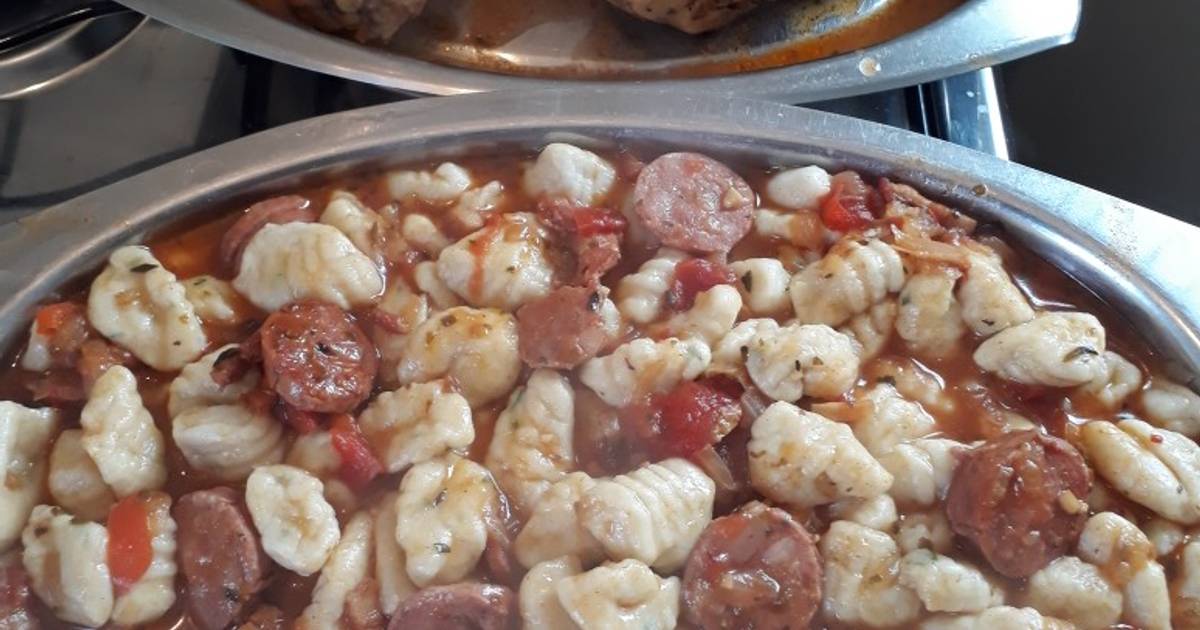 Chorizo de pollo - 1,524 recetas caseras- Cookpad