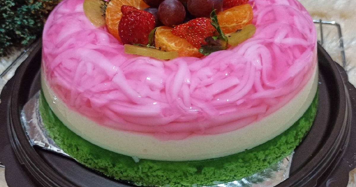 Resep Puding kelapa muda kw oleh Dapoer Abiesa - Cookpad