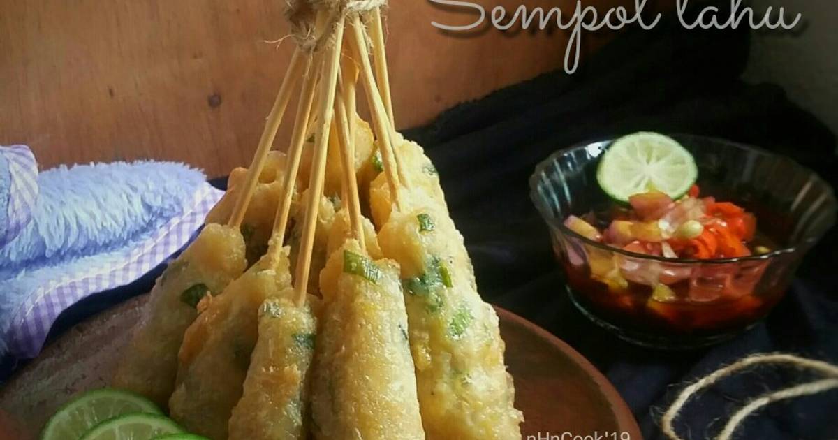 Resep 41. Sempol Tahu oleh 🍰nHnCook🐝 ||ZONA CEMILAN - Cookpad