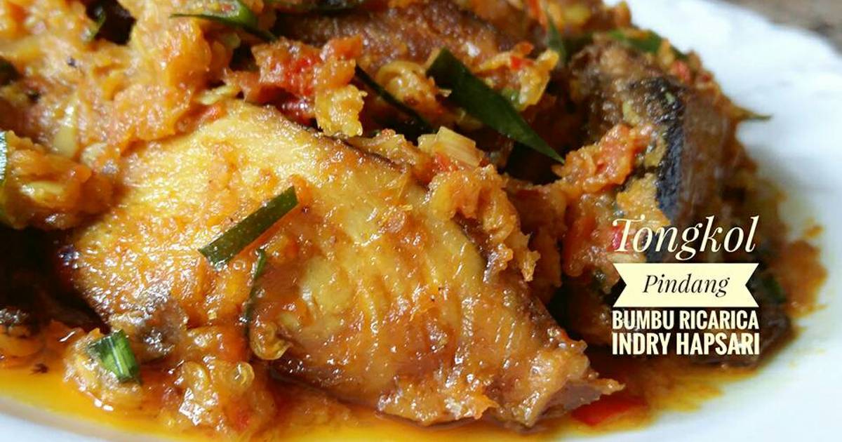 Resep ikan tongkol rica-rica lezat, pedas, dan mudah dibuat!