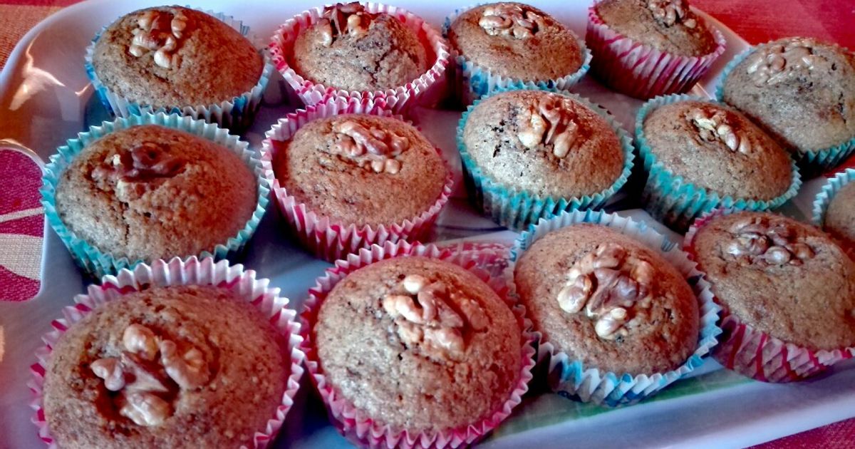 Diós Muffin | Gulyás Petra receptje - Cookpad receptek