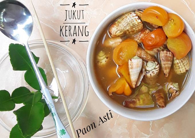 Resep Jukut Kerang oleh asti - Cookpad