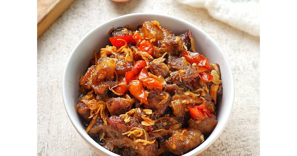 Resep Tumis Jando Pedas oleh 🍒 Tania Helena 🍒 - Cookpad