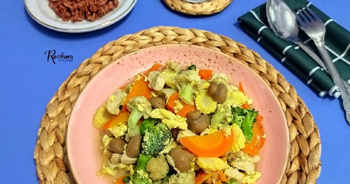Resep Capcay ~ Menu Diet oleh Rachma Nita - Cookpad
