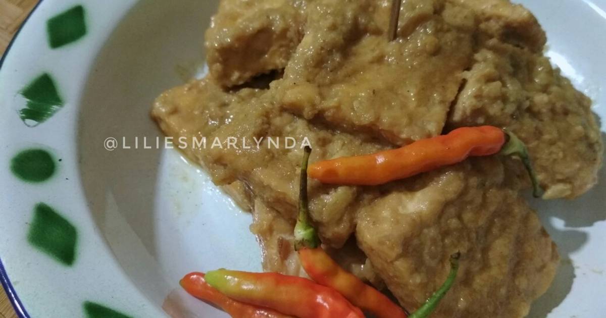 30 resep besengek tempe enak dan sederhana - Cookpad