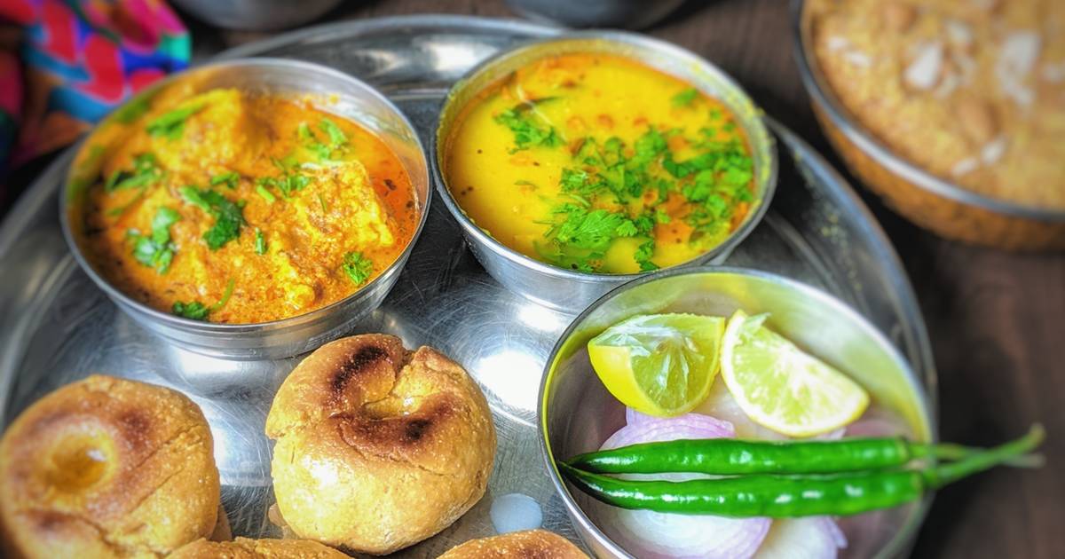 Rajasthani thali Recipe by Anjali Valecha - Cookpad
