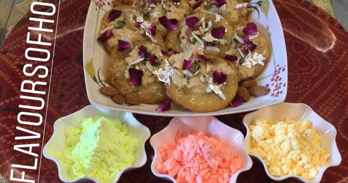 Irresistible malai malpua with rabdi recipes to try