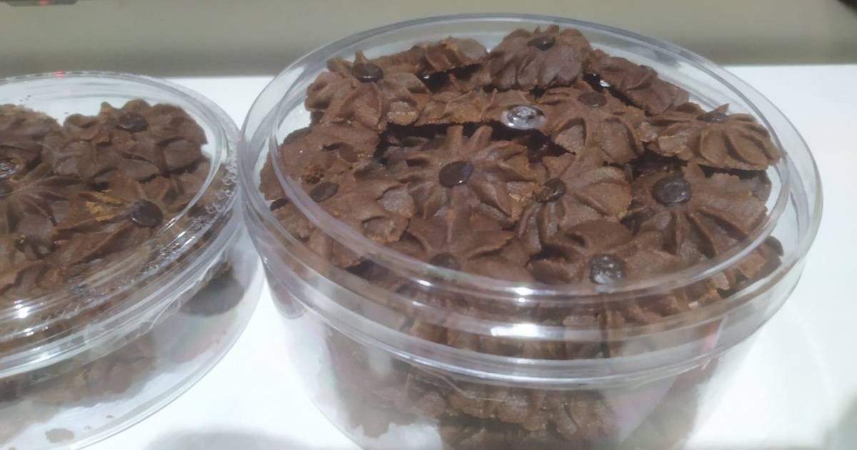 318 resep kue semprit coklat enak dan sederhana ala rumahan - Cookpad