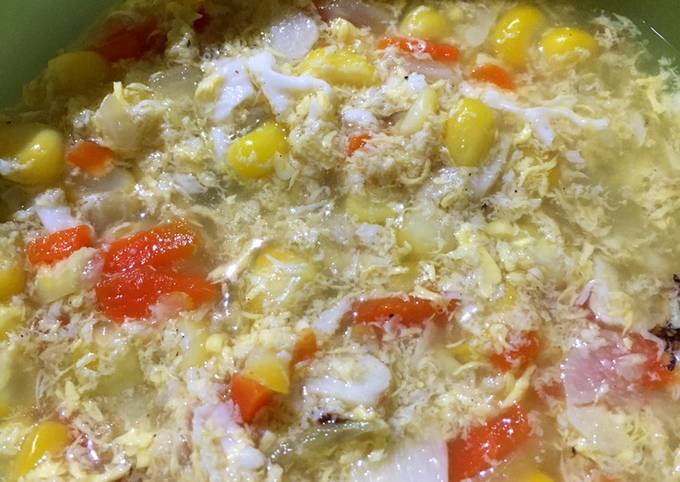 Resep Cream sup KFC KW diet oleh Muthia Iswandy - Cookpad