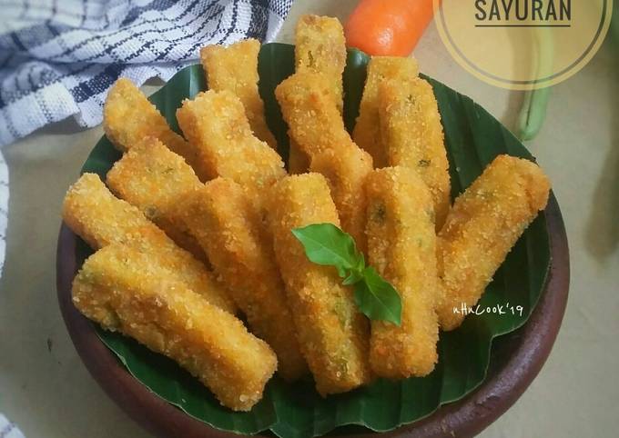 Resep Stick Mie Sayuran + tips oleh 🍰nHnCook🐝 ||ZONA CEMILAN - Cookpad