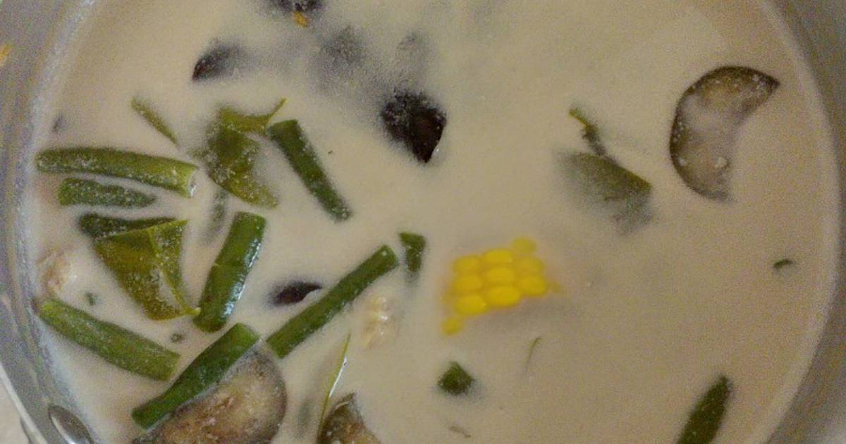 Resep Sayur Lodeh Tempe Kacang Panjang Labu Siam Daun So oleh Agustina ...