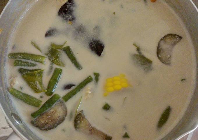 Resep Sayur Lodeh Tempe Kacang Panjang Labu Siam Daun So oleh Agustina ...