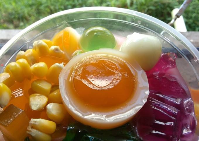 Resep Es mie ramen oleh Dapur MaAd - Cookpad