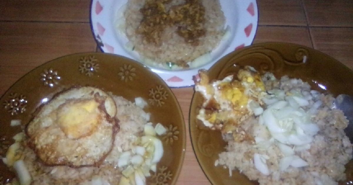 Resep Nasgor Simpel Sajiku oleh Rain - Cookpad