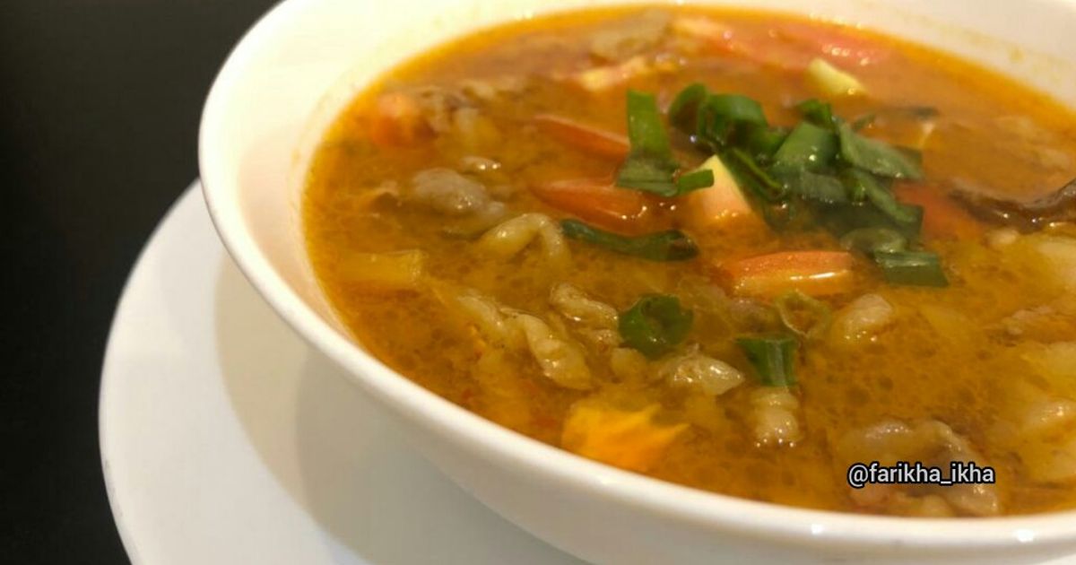 Resep Soto Tangkar Daging & Tetelan oleh Ikha Farikha - Cookpad