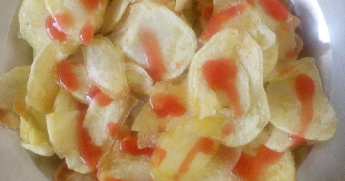 Salted Potato Crisps #4weekschallenge Recipe by Abigael Manaba - Cookpad