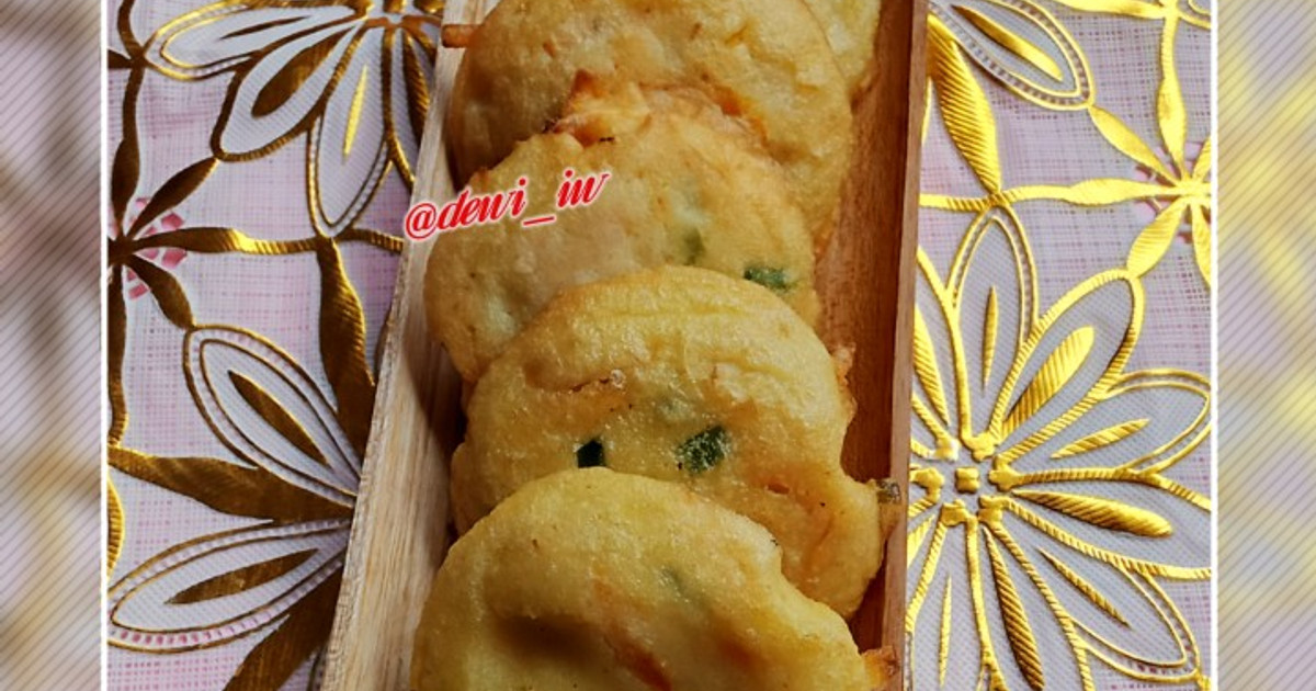 Resep Weci/ Bakwan Wortel oleh Dewi IW - Cookpad