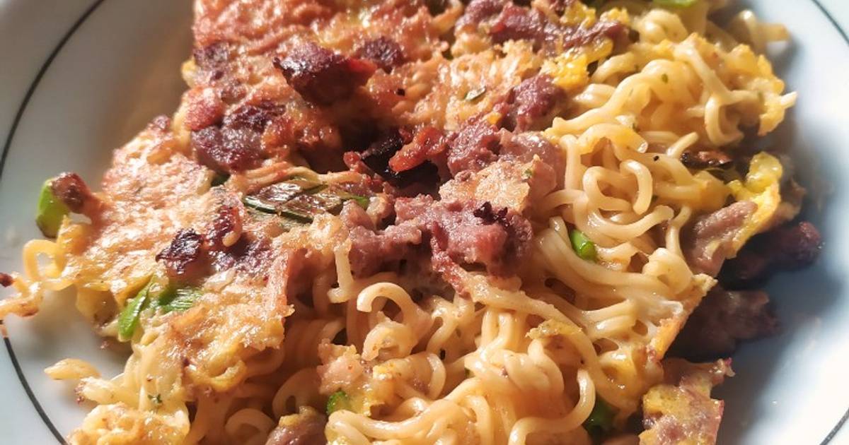 108 resep omelet mie daging enak dan mudah - Cookpad