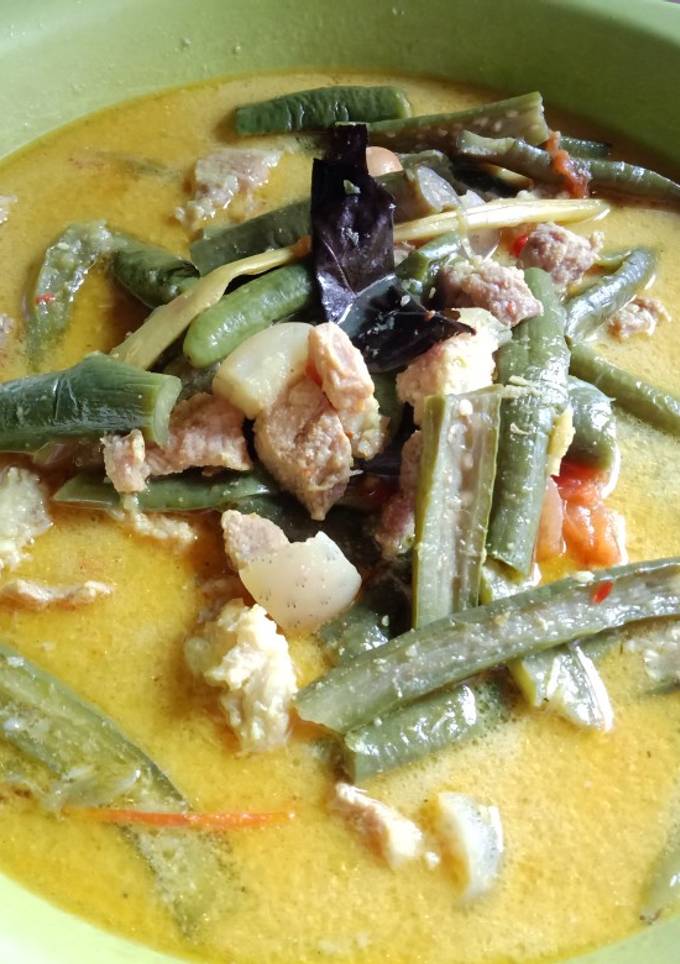 Resep Gulai daging babi dan terong hijau oleh Tessa EsterLina Bangun ...