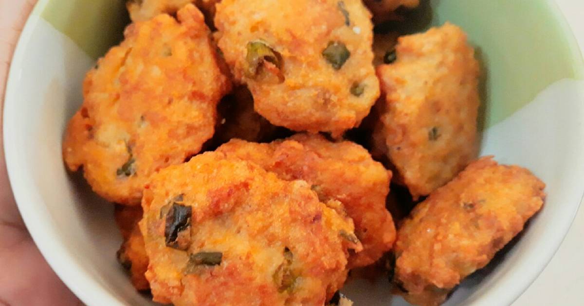 Resep Perkedel tempe super enak dan simple oleh chilasea pujiati - Cookpad