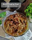 Resep malbi daging sapi khas palembang rumahan enak dan mudah - Cookpad