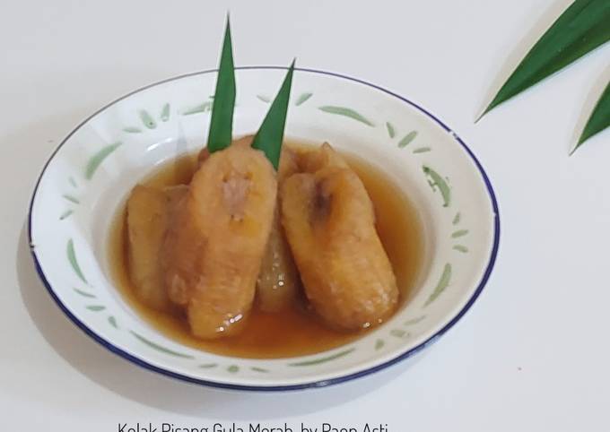 Resep Kolak Pisang Gula Merah (Bisa Untuk MPASI 13 Bulan +) oleh asti ...