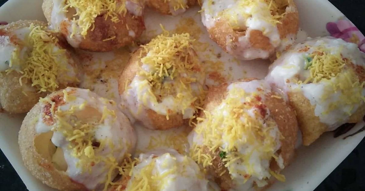दही सेव पूरी चाट (Dahi Sev Poori Chaat Recipe In Hindi) रेसिपी बनाने की ...