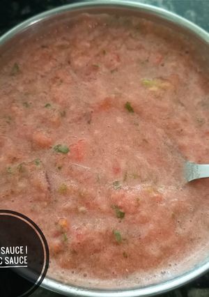 Mandi Sauce | Arabic Sauce | Tomato Chattni Recipe by Mariam Azeem ...