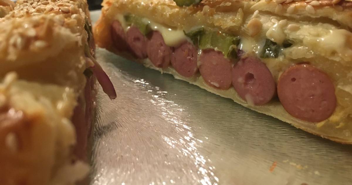 177 egyszerű és finom leveles tészta virsli recept - Cookpad receptek