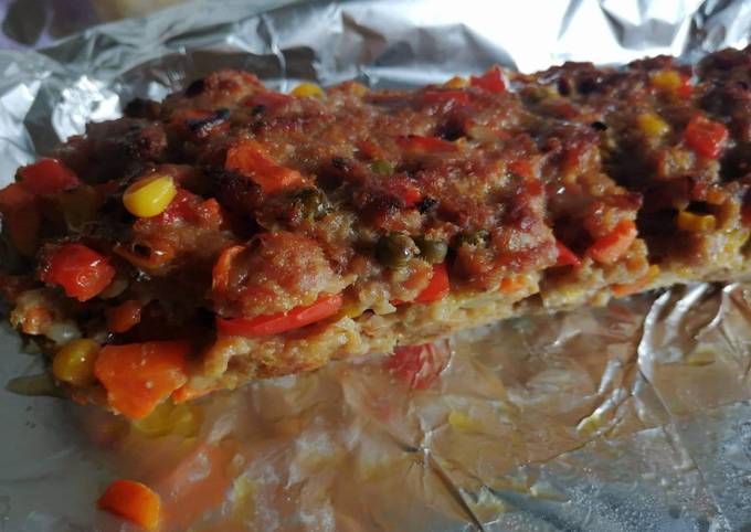 Zöldséges fasírozott | Viktória Szakály receptje - Cookpad receptek