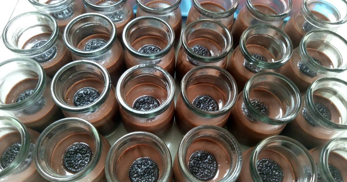 Resep Chocolate Oreo Silky Pudding oleh AiKho's Kitchin || Ummu 'Aisyah ...