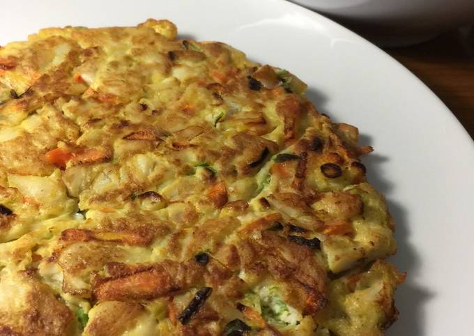 Resep Fuyunghay daging rajungan oleh faidha azmi - Cookpad