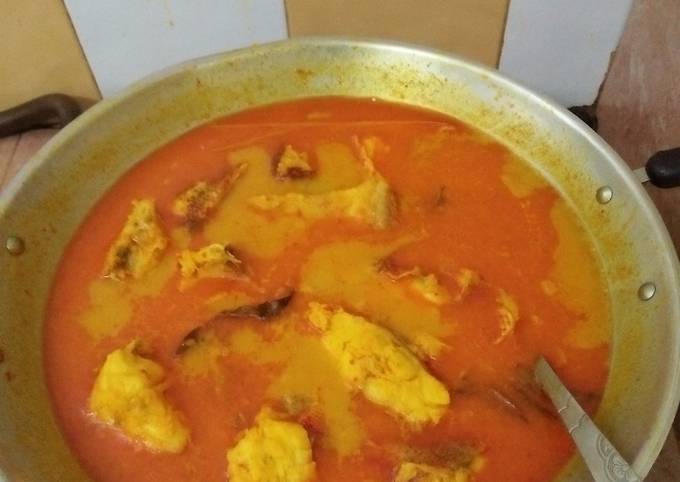 Resep Ikan Kuah kuning papeda yg mantap endos oleh Ira - Cookpad