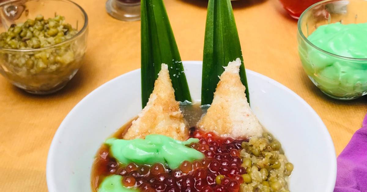 18 resep bubur kampiun enak dan sederhana ala rumahan - Cookpad