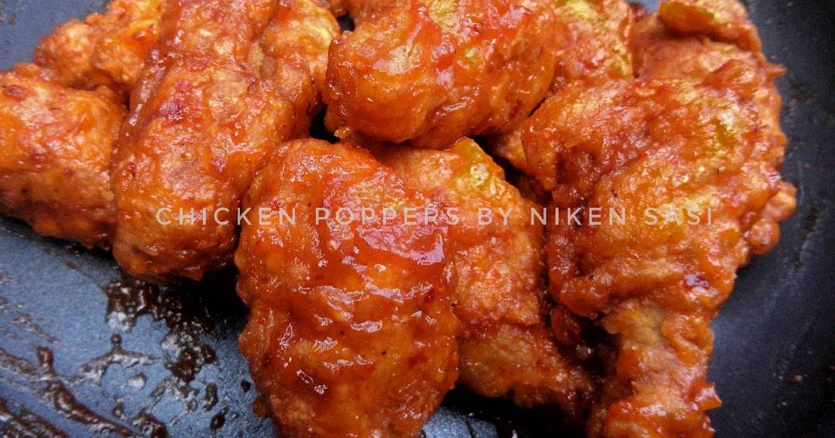 Resep Chicken Bon Chon Korea ala Rumahan oleh Niken Sasi - Cookpad