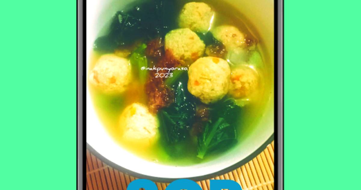Resep Soup Tahu Bulat oleh Oktaviani (Bund@ Keyl@) - Cookpad