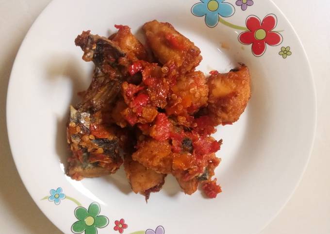 Resep Plecing Ayam Khas Lombok oleh ambar - Cookpad